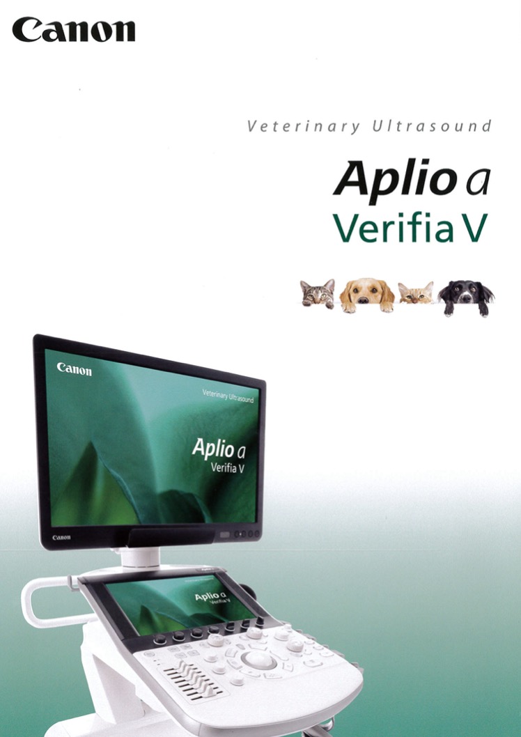 動物用超音波診断装置 Aplio α Verifia V | 株式会社EMILUCK